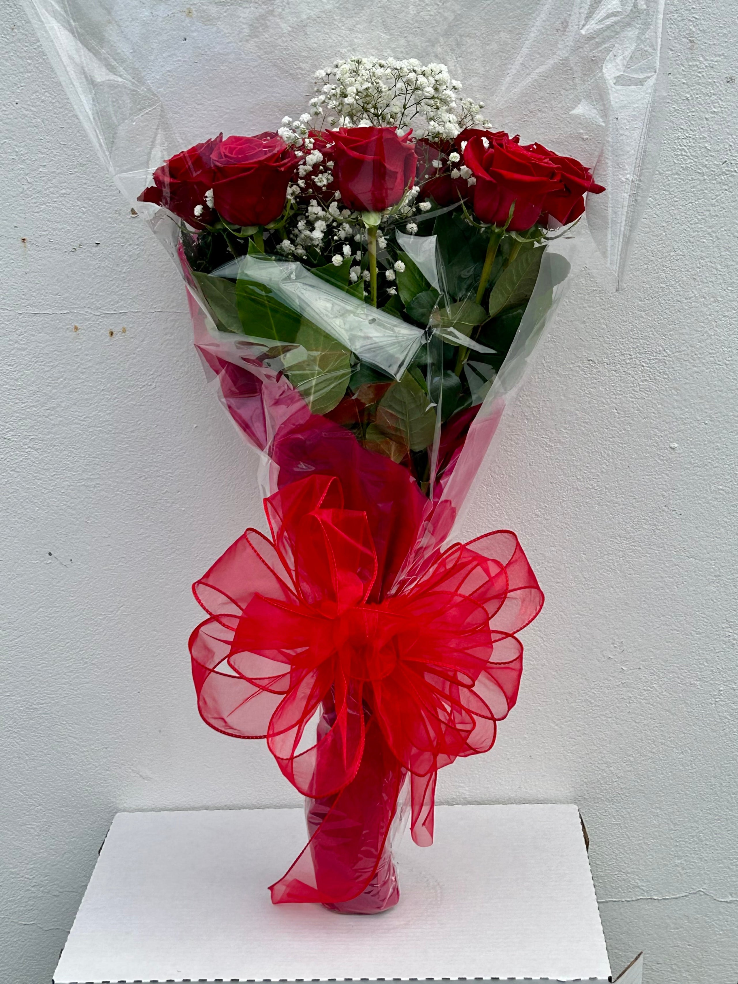 Rose Bouquet (1 Dozen) | East Hanover Floral